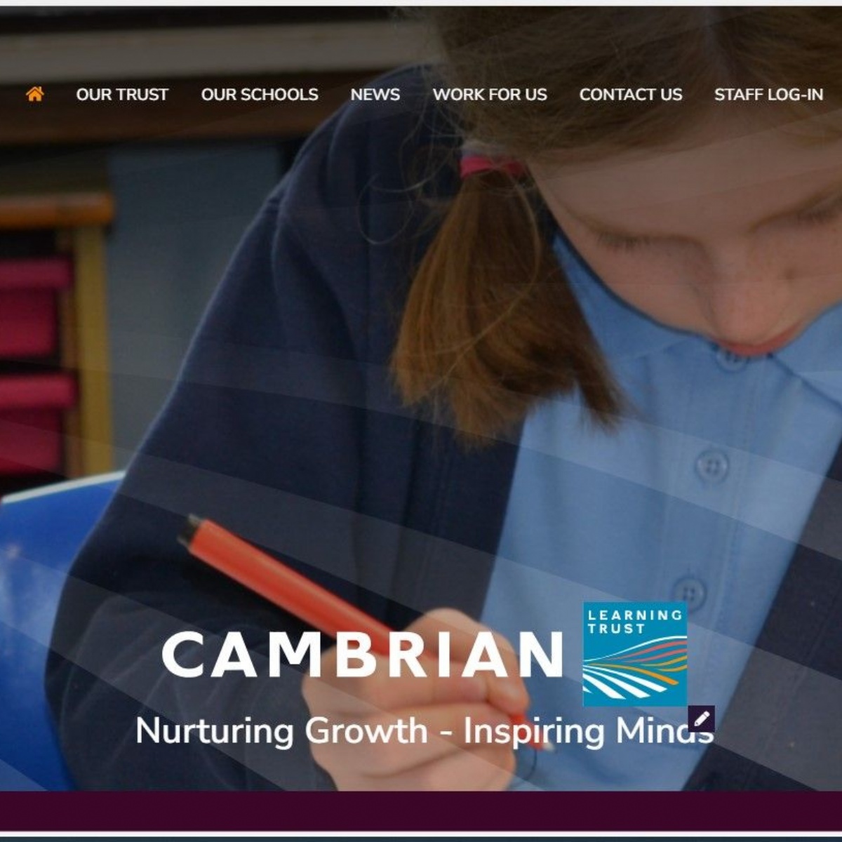 Cambrian Learning Trust - Welcome to our new Website!